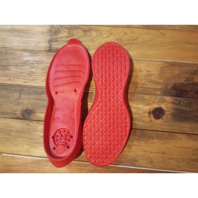 Jual Outsole sepatu running merah (sol sepatu ) | Shopee Indonesia