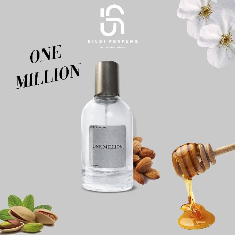 Jual Parfum Pria kekinian ONE MILLION 50ml - By Sindi Perfume | Shopee ...