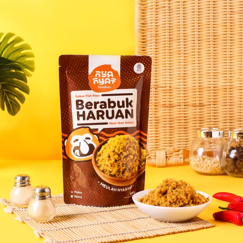 Jual ABON IKAN HARUAN |IWAK RABUK HARUAN | FULL DAGING HARUAN TANPA ...