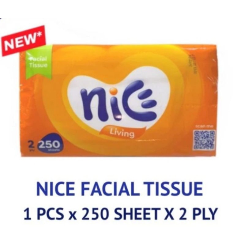 Jual tissue nice 250 sheet | Shopee Indonesia