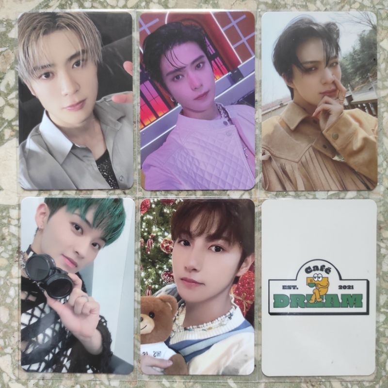 Jual PC PHOTOCARD NCT DREAM 127 JENO CHILLING VERSION JAEHYUN PERFUME ...