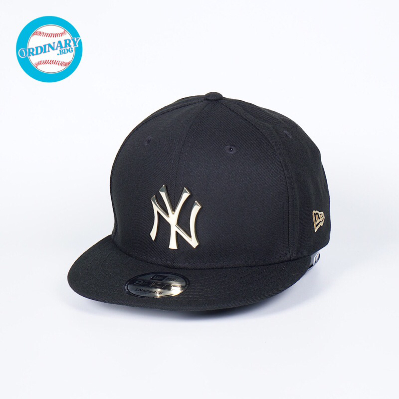 Jual Topi New Era Original New York Yankees Gold Logo | Shopee Indonesia