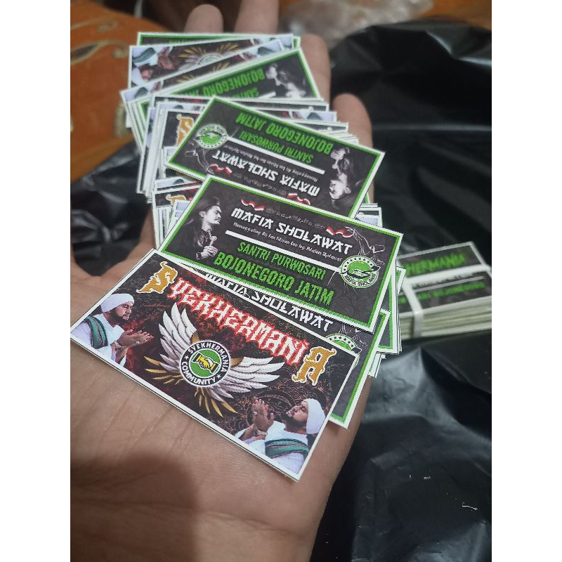 Jual Stiker Syekhermania Desain Bebas (Baca Deskripsi) | Shopee Indonesia