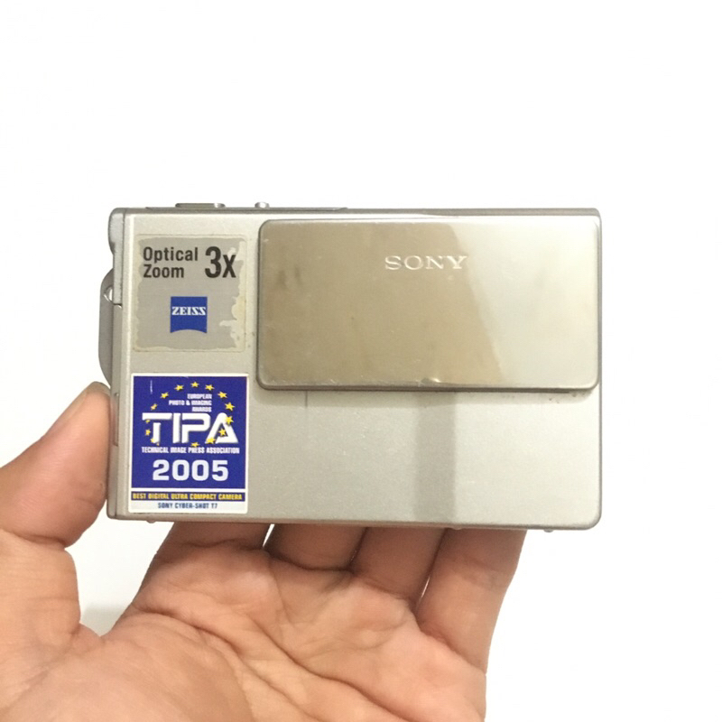 Jual Kamera Digital Sony Cybershot DSC-T7 | Shopee Indonesia
