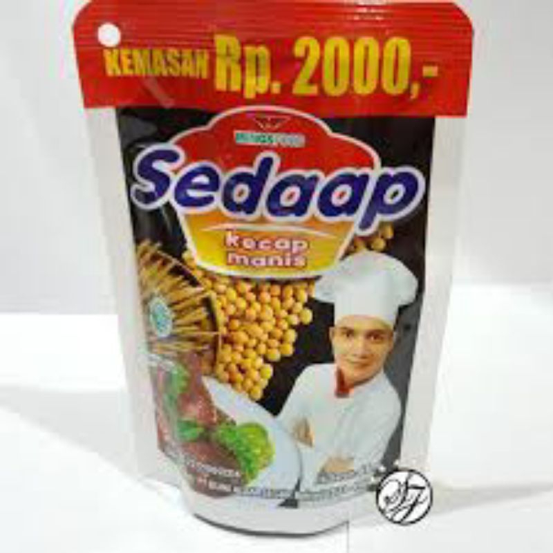 Jual Kecap Sedap 63Ml ( Isi 5 Sachet ) | Shopee Indonesia