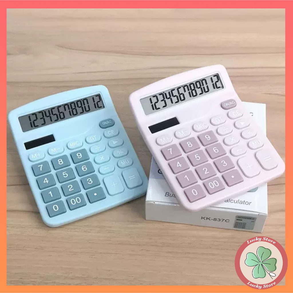Jual Kalkulator 837 - 12 Digit - Solar Energy Check Calculator Dagang ...