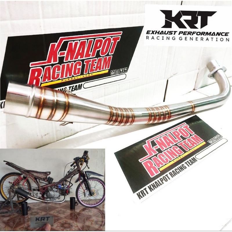 Jual ( PATEN ANTI BOCOR ) SLeep Engine 150cc 200cc 250cc Leher Balap Drag Kompetisi Knalpot ...