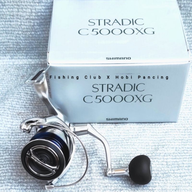 Jual Reel Shimano Stradic FM 2023 1000 2500 C3000 XG 4000 C5000 XG Ril shimano 100% Original ...