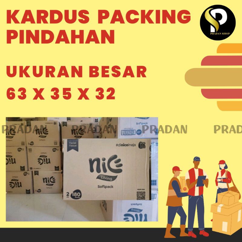 Jual KARDUS BEKAS PACKING PINDAHAN BESAR JUMBO | Shopee Indonesia