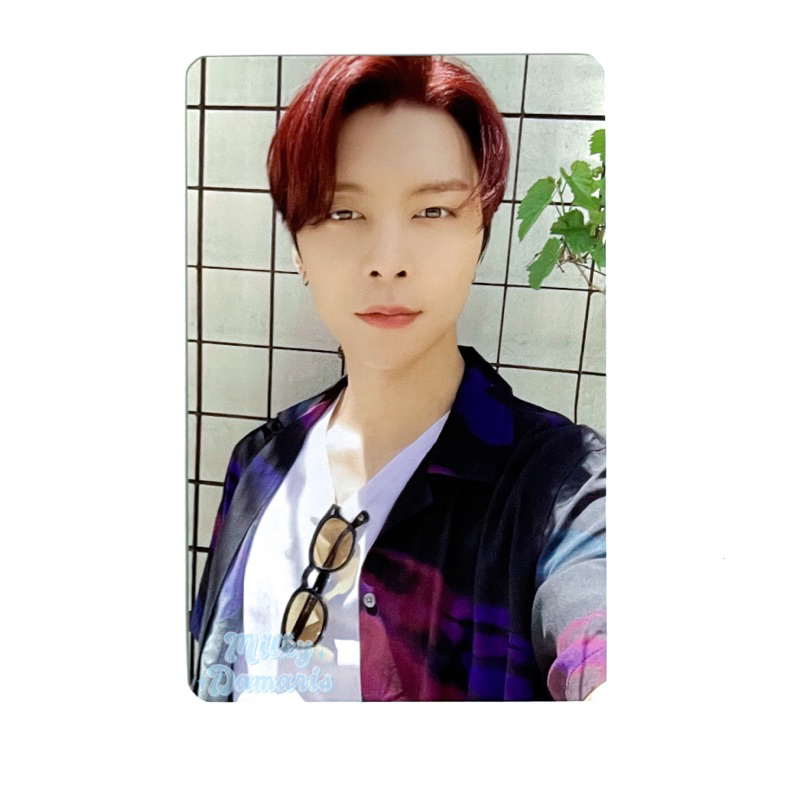 Jual [Ready] Photocard Official NCT 127 Johnny Suh • Album Ay-Yo ...