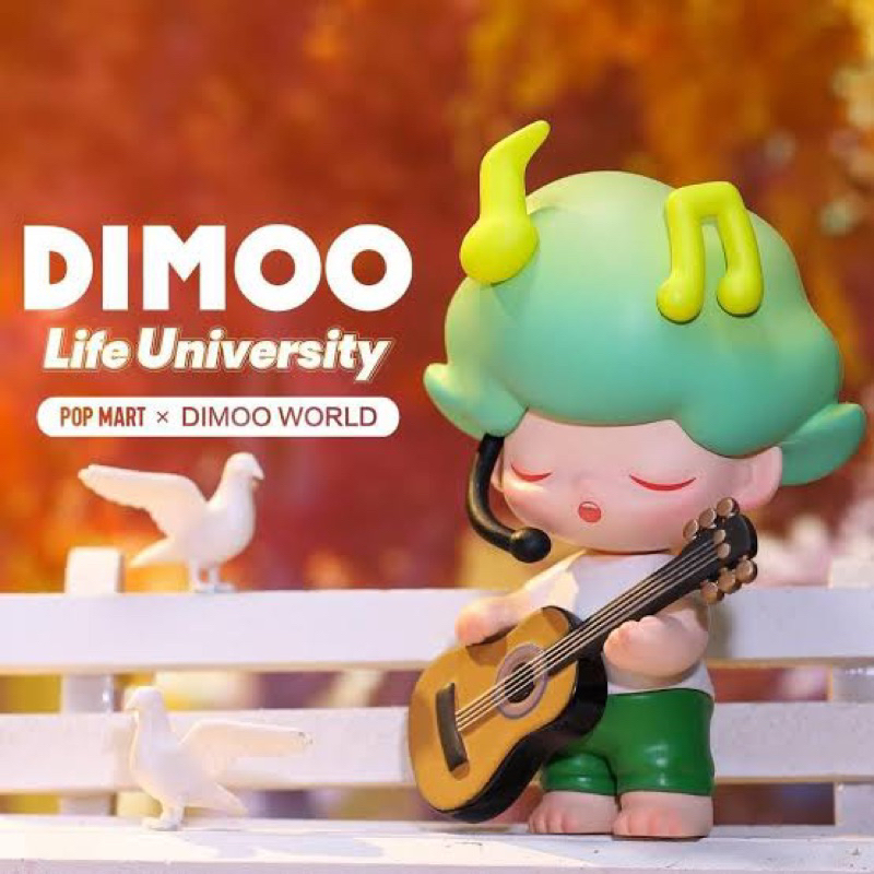 Jual Pop mart Dimoo Life University - Busker | Shopee Indonesia