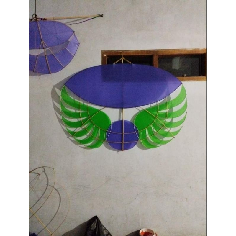 Jual Layangan Gapangan ceper mini ukuran 90 cm | Shopee Indonesia