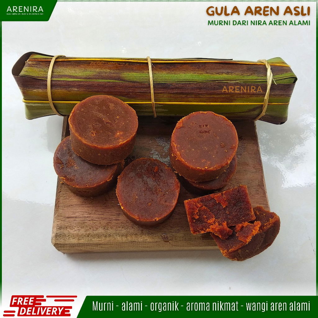 Jual Gula Aren asli (1 kg) - Grade A (Eksport Quality) | Shopee Indonesia