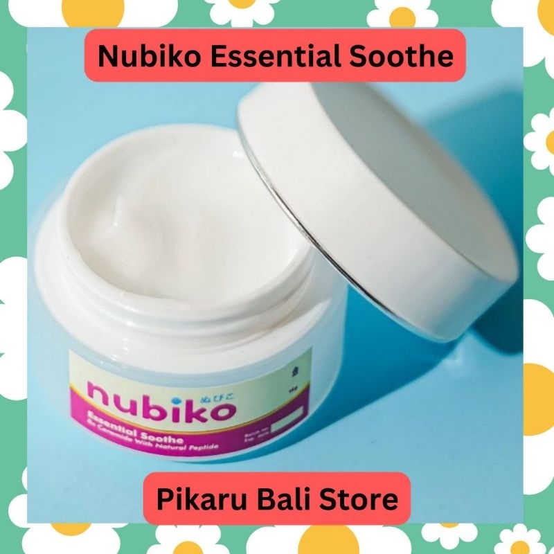Jual nubiko face cream bayi soothe essential | Shopee Indonesia