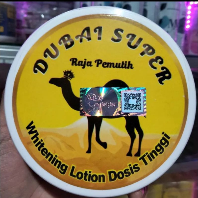 Jual FELISA HB DUBAI SUPER RAJA PEMUTIH ORIGINAL. barkode lama dan ...