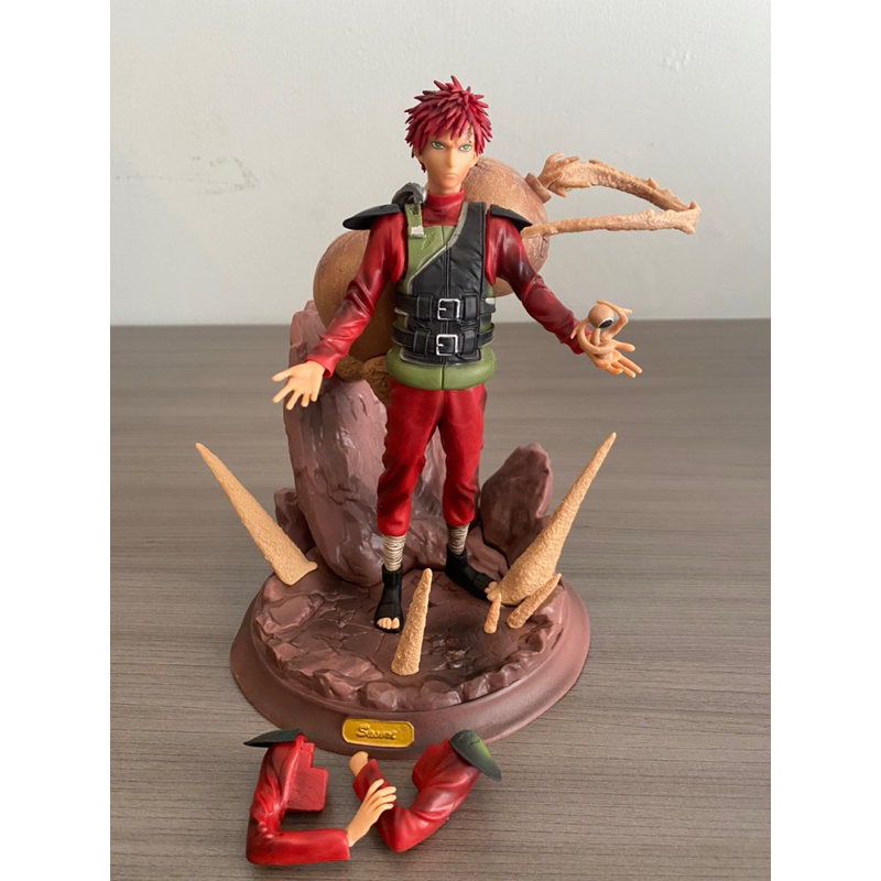 Jual Figure Garaa Gara Gaara Kazekage Kaikaze Naruto Shippuden PVC ...