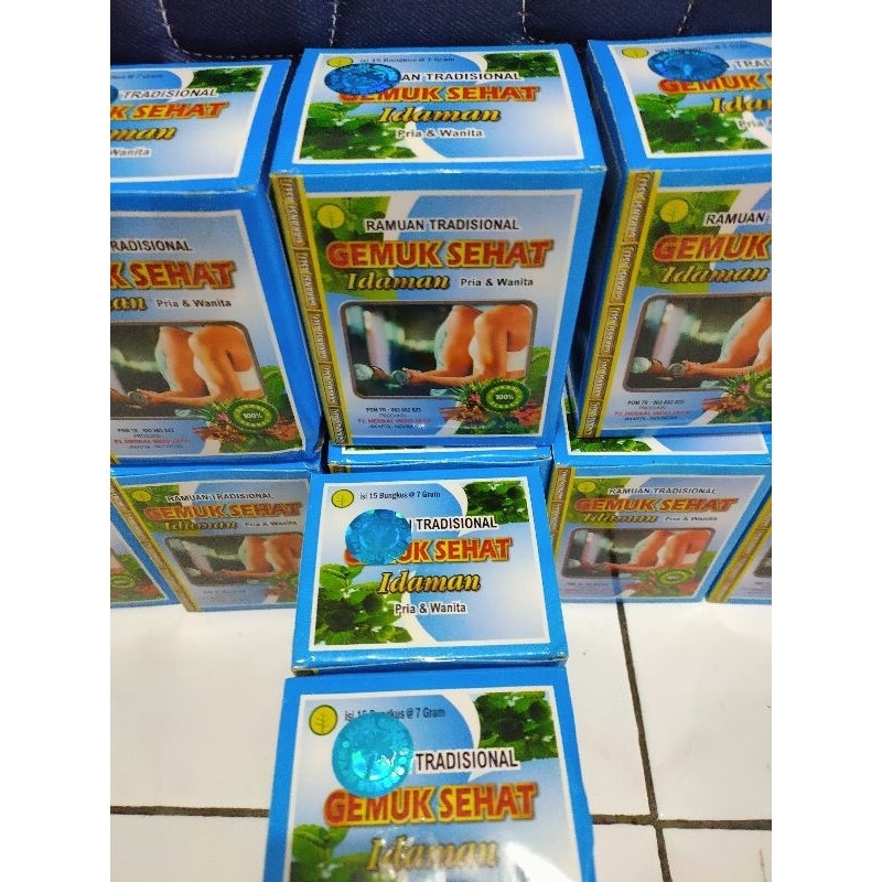 Jual Gemuk Sehat Idaman Herbal Berkhasiat Original | Shopee Indonesia