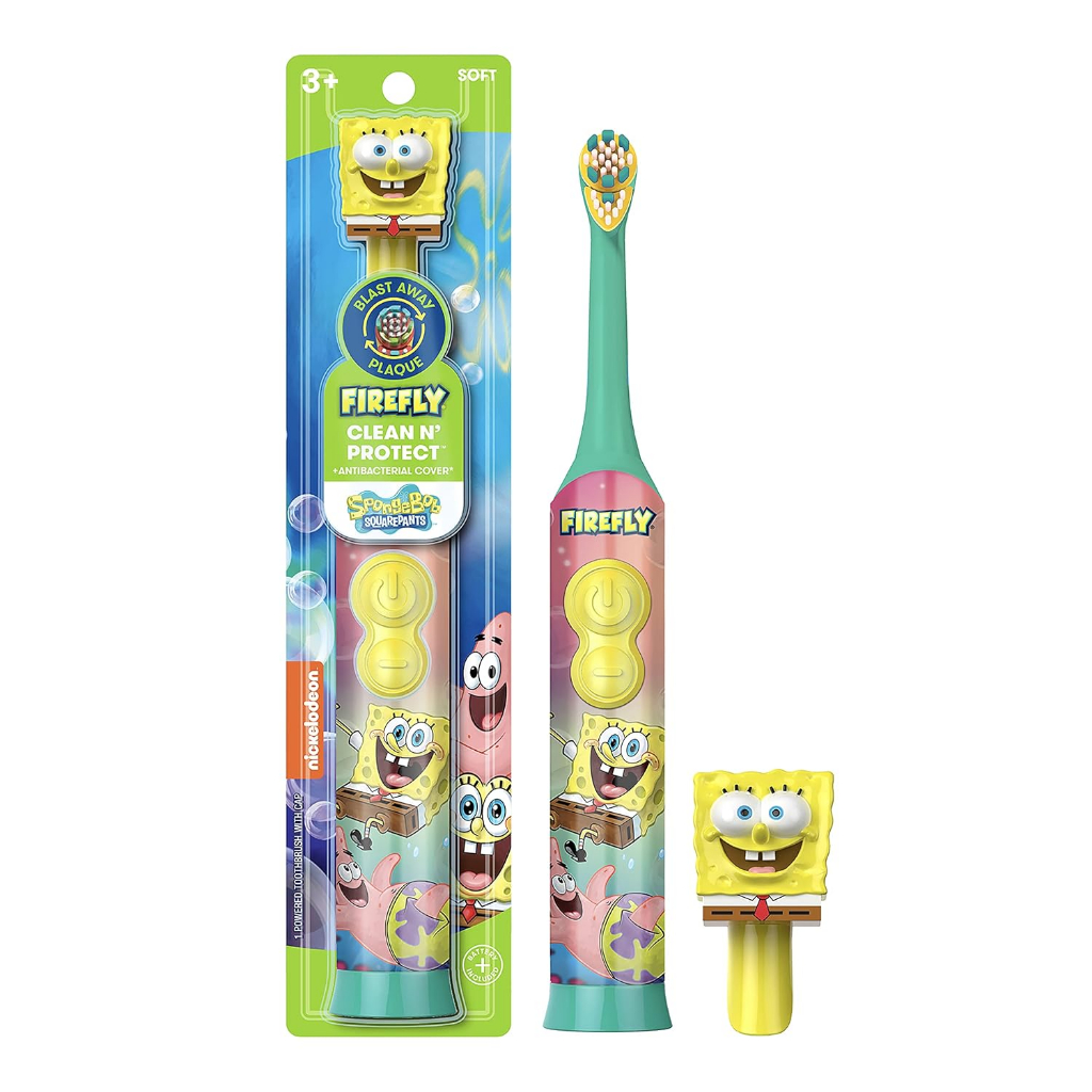 Jual Kids Electric Battery Toothbrush USA | Oral B | Spinbrush ...