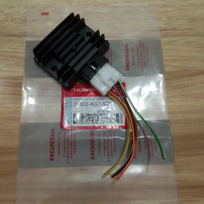Jual Kiprok Regulator Plus Socket Kiprok Tiger Mega Pro Regulator Mega ...