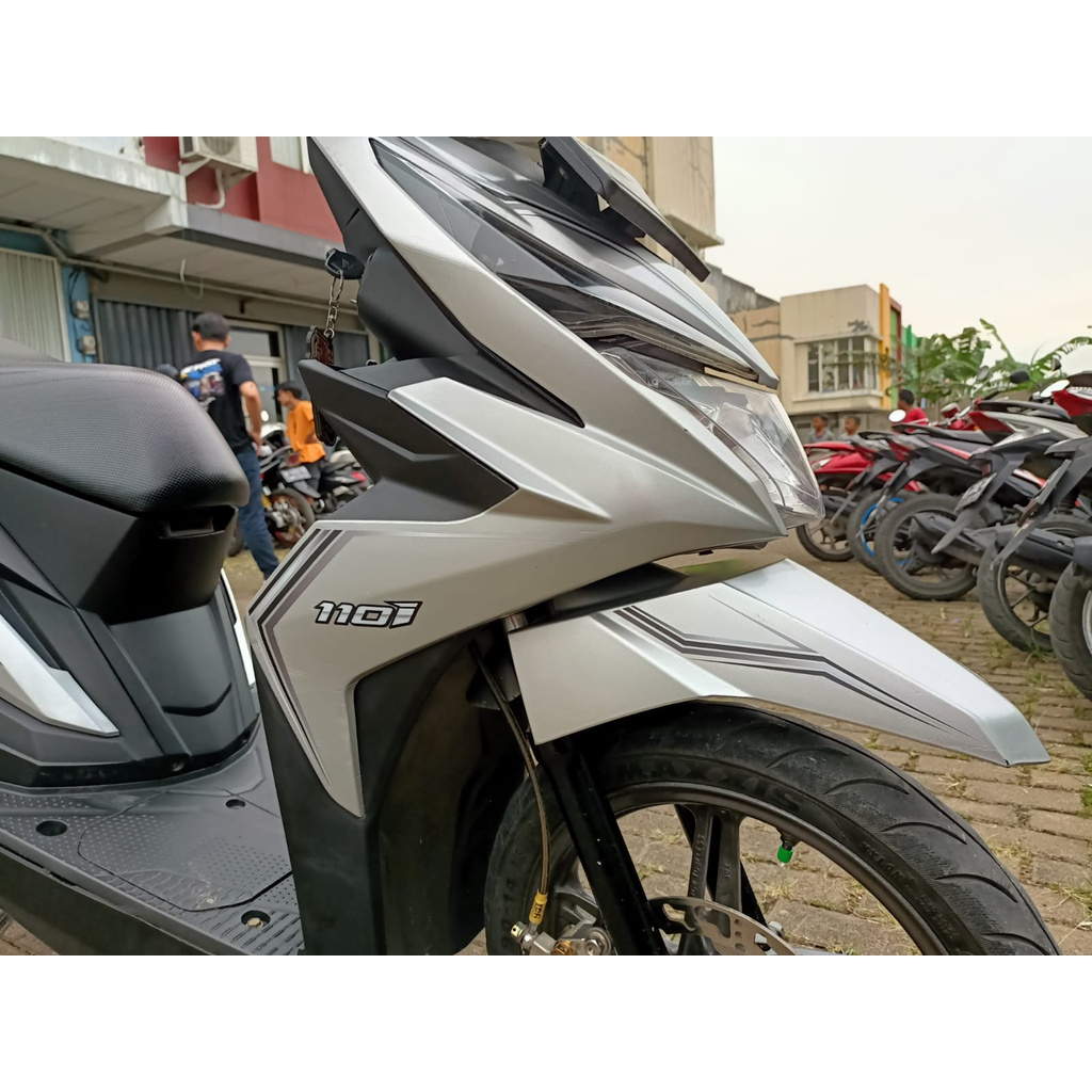 Jual STRIPING BEAT 2019 SIMPEL DESIGN BAHAN TRANSPARAN | Shopee Indonesia