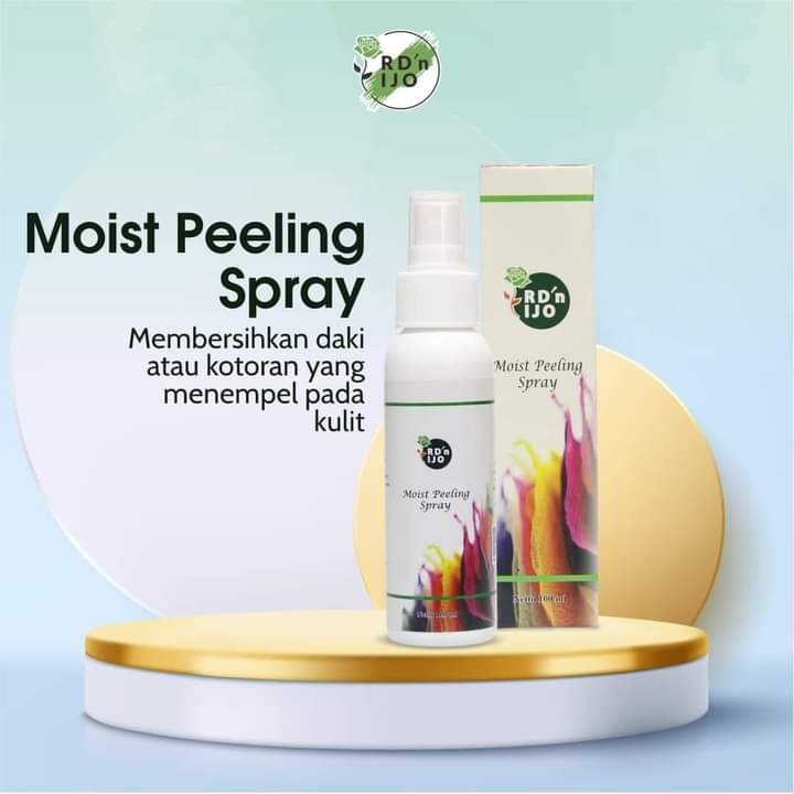 Jual MOIST PEELING SPRAY RDN IJO | Shopee Indonesia