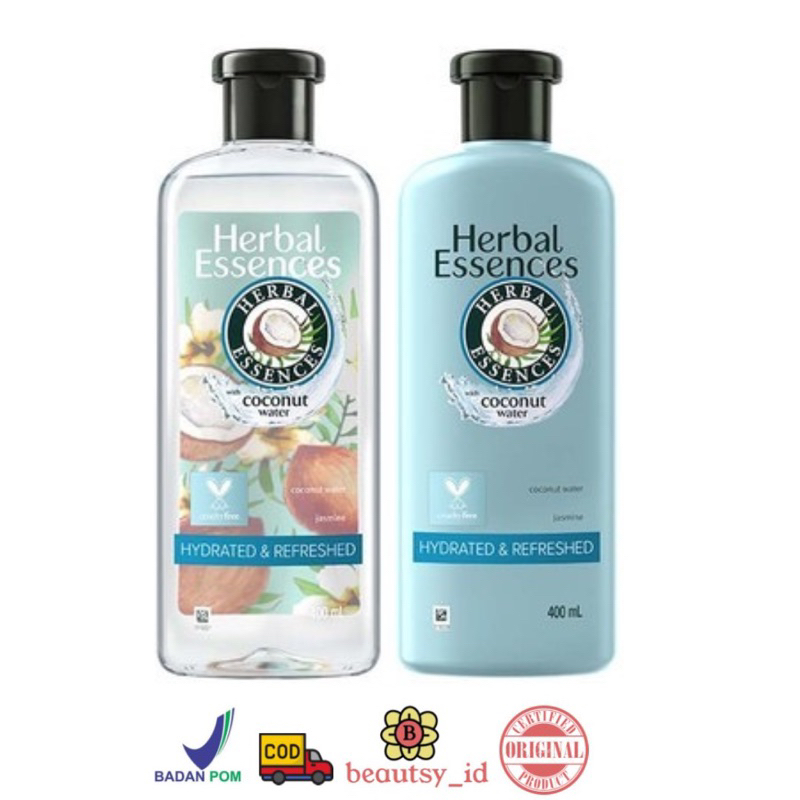 Jual Herbal Essences Classics Hydrated And Refreshed Coconut Water