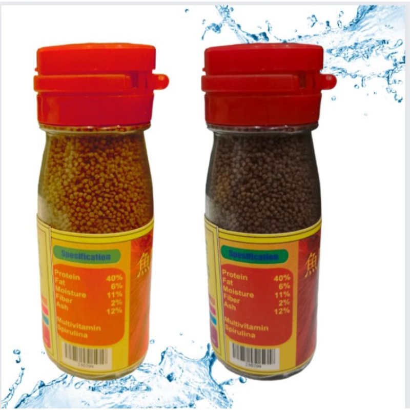 Jual Makanan ikan EXTRAVIT micro pellet terapung / floating | Shopee ...