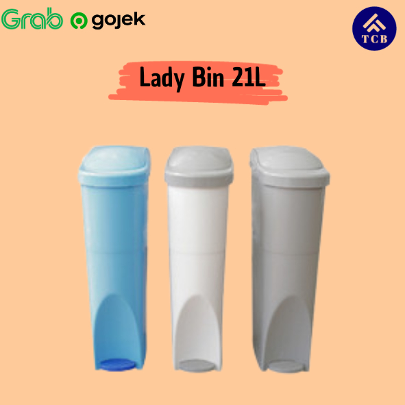 Jual lady bin / Tempat Sampah 21L | Shopee Indonesia