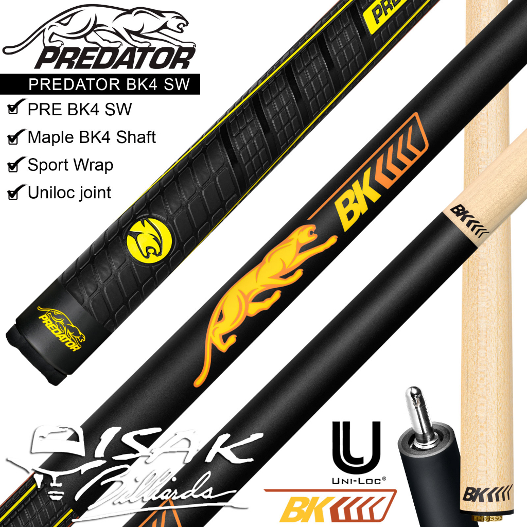 Jual Predator BK4SW Break Cue - Sport Wrap - Billiard Stick Biliar Uniloc | Shopee Indonesia