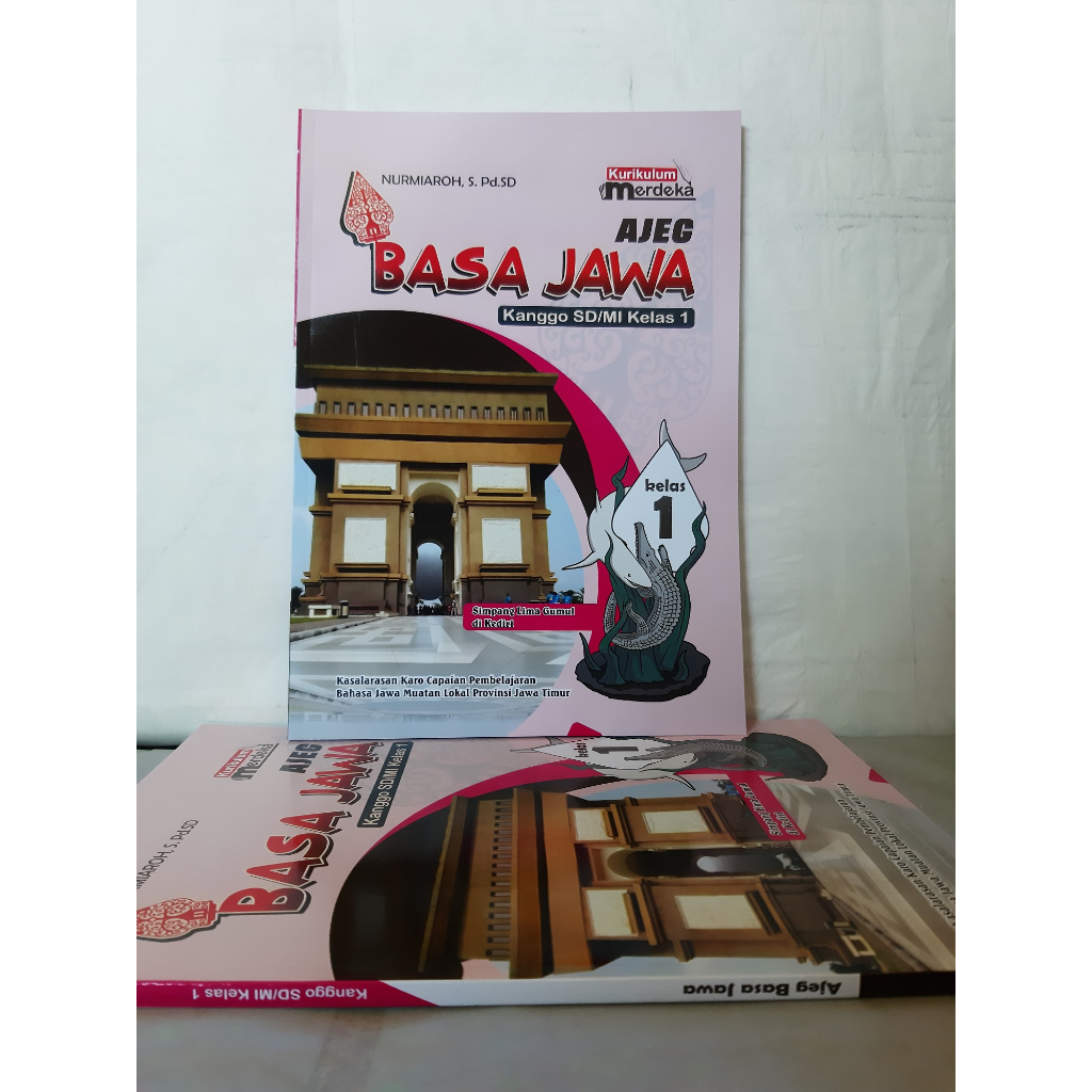 Jual BUKU AJEG BASA JAWA KANGGO SD/MI KELAS 1-WKJ | Shopee Indonesia