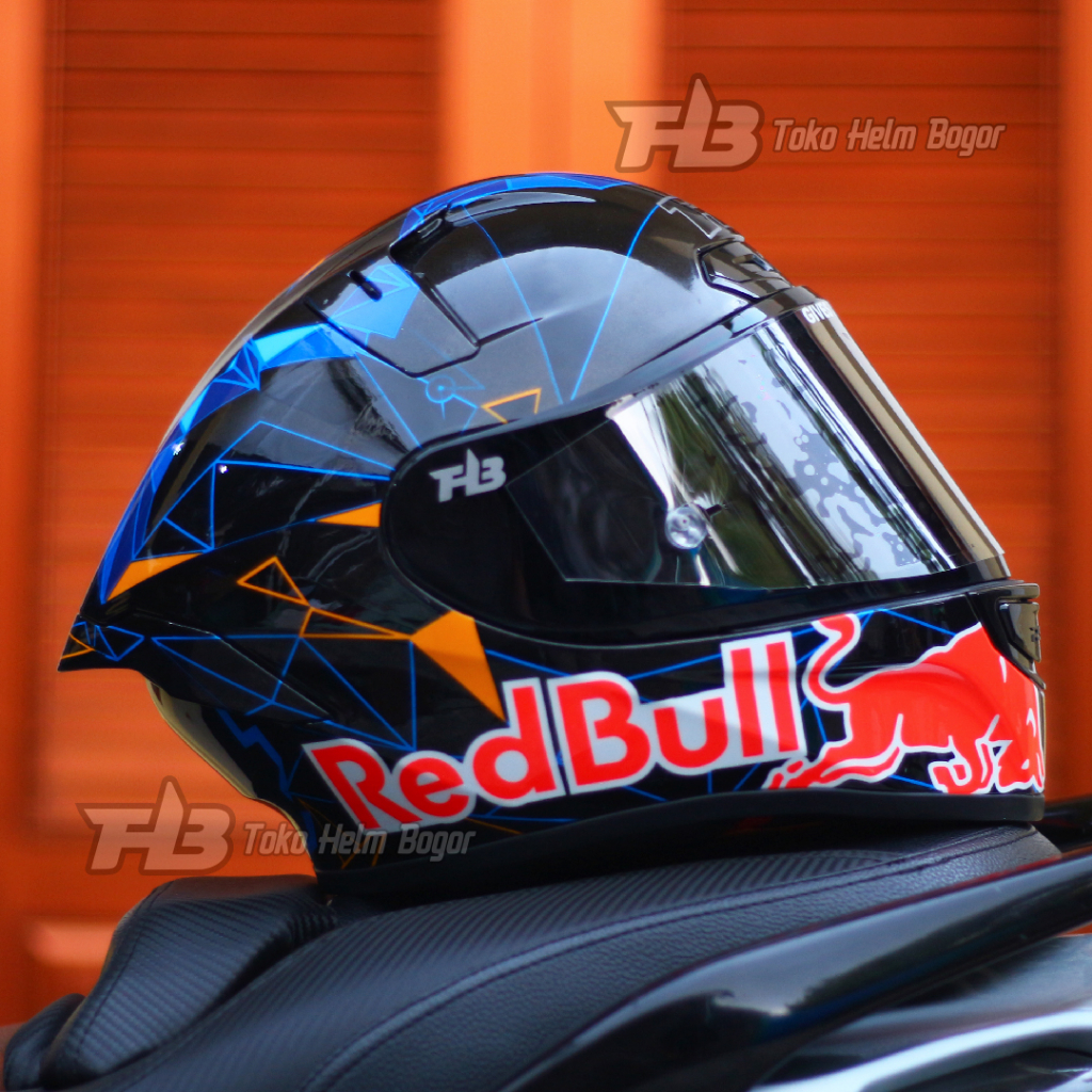 Jual RSV FFS21 custom POL ESPARGARO BLACK repaint visor DARKSMOKE TO ...