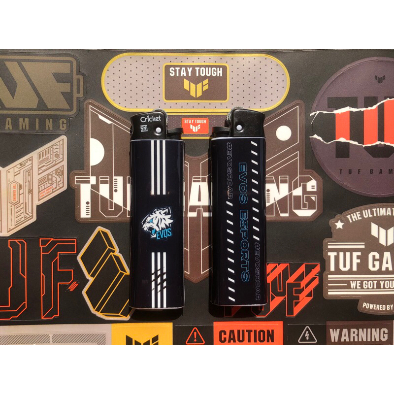 Jual Korek Cricket Logo E-Sports / Korek Api Cricket / Custom Cricket ...