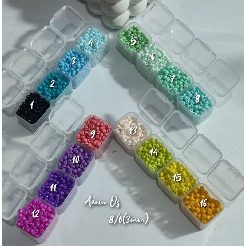 Jual payet pasir 8/0 | Shopee Indonesia