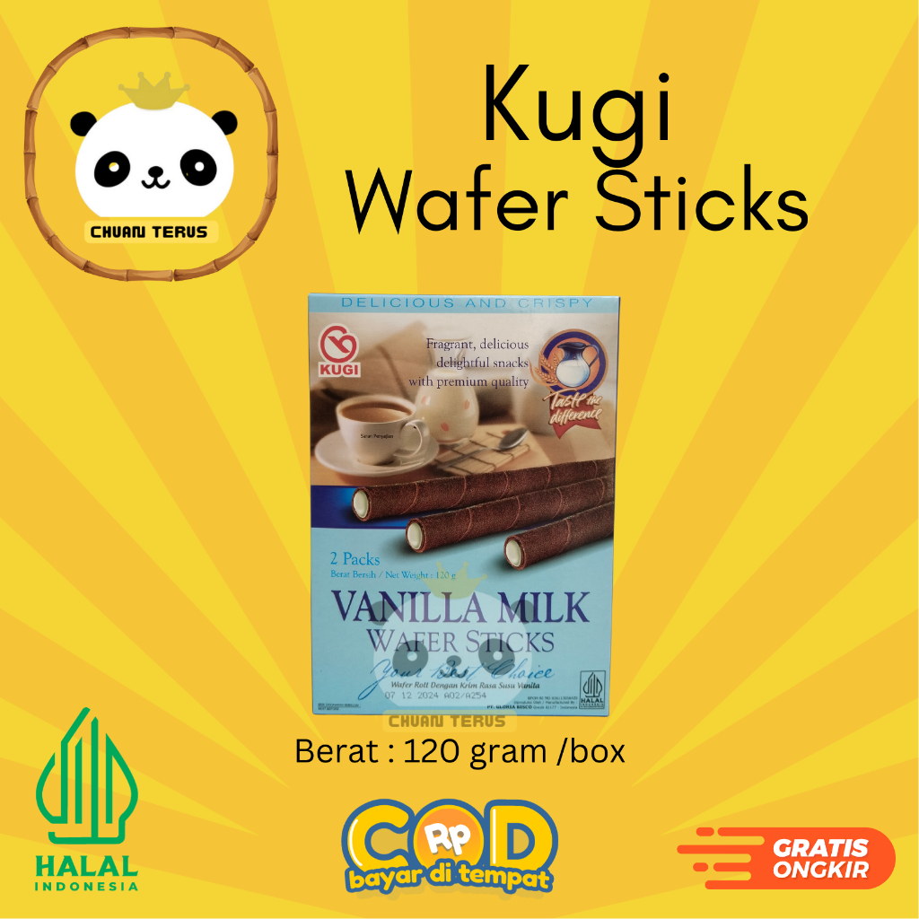 Jual BISKITOP - KUGI WAFER STICK 120g Biskuit Kue Kering Anak Dewasa Enak Renyah Biscuit Rasa ...