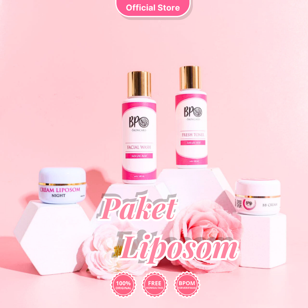 Jual BPO SUPER SKIN | PAKET LIPOSOM | Shopee Indonesia