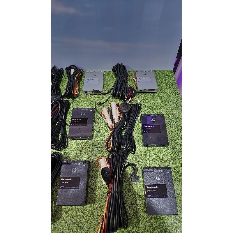 Jual ETC Panasonic Universal Card Reader (Tempat Penyimpanan Kartu ...