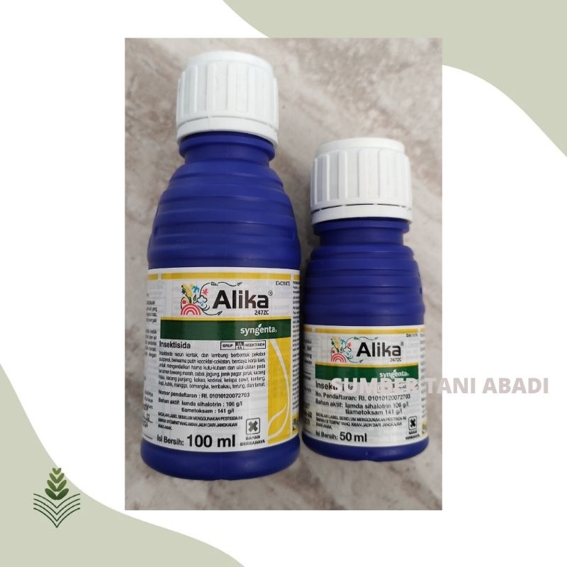 Jual ALIKA 247 ZC - IMSECTISIDA- ISI 50ML - PT SYNGENTA | Shopee Indonesia