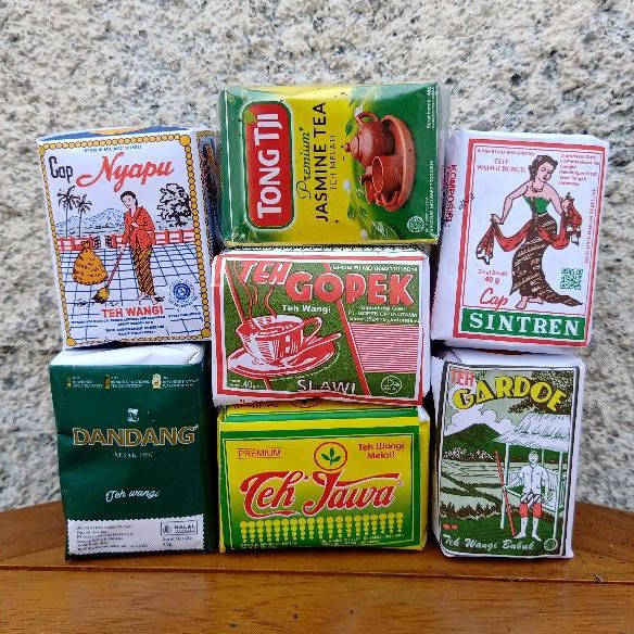 Jual RACIKAN 7 TEH TUBRUK SOLO Best Seller untuk Jualan (Nyapu, Gopek ...