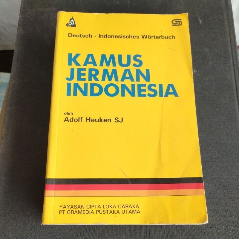 Jual Buku Original Kamus Jerman - Indonesia oleh Adolf Heuken SJ ...
