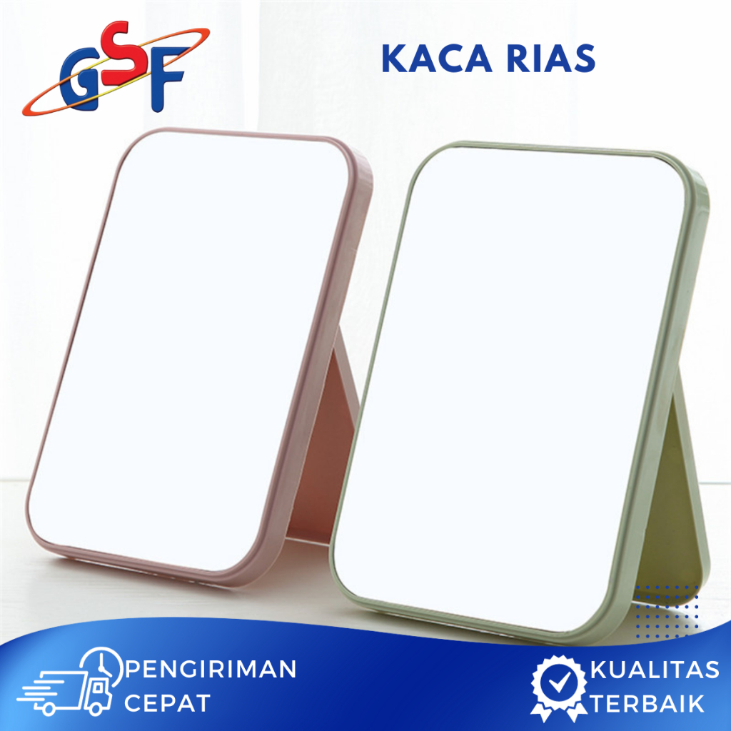 Jual CERMIN LIPAT PORTABLE / KACA RIAS MINIMALIS / CERMIN RIAS Standing ...
