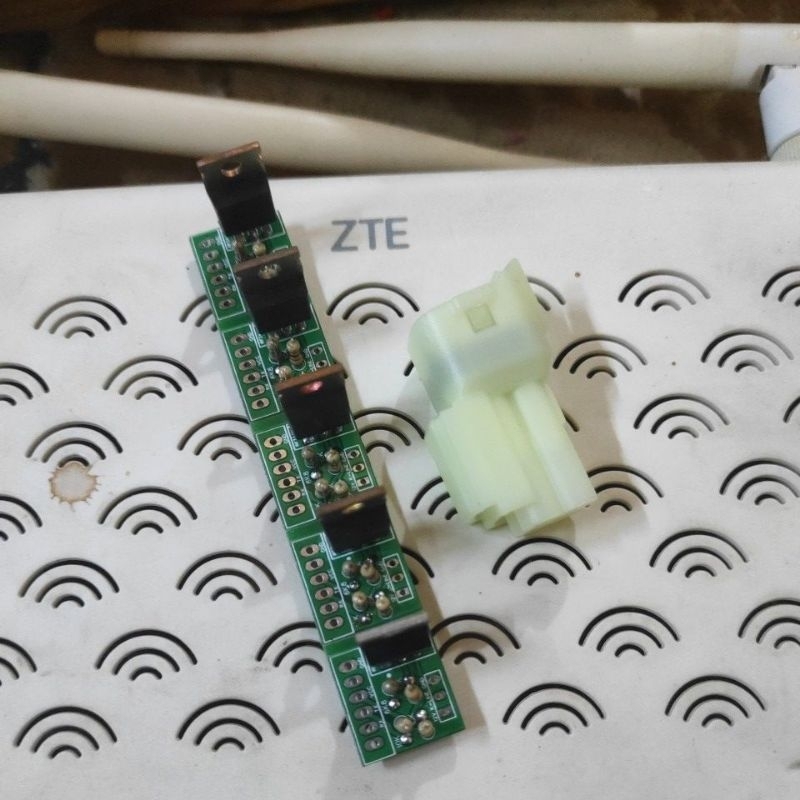 Jual Modul kit kline, k line, k-line, remap scan menggunakan mosfet ...