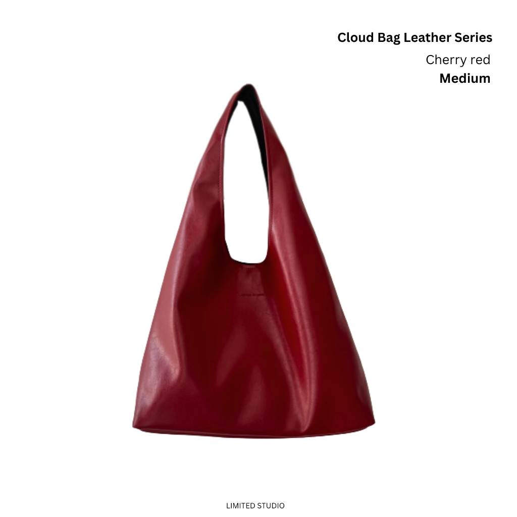 Jual Cloud Bag Medium - Leather Edition [Limited Studio] | Shopee Indonesia