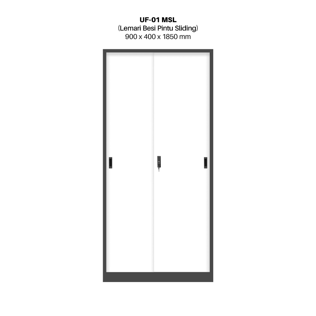 Jual Lemari Arsip Besi/Lemari File Besi UNO UF01 MSL Molek Furniture ...