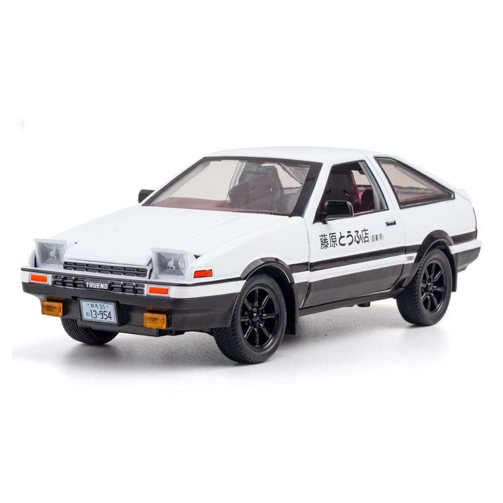 Jual Diecast 1:30 Toyota AE 86 AE86 Trueno Official Licensed Initial D Upgrade (Dapat Alas Mobil ...