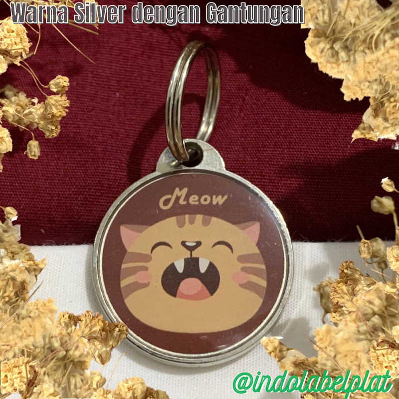 Jual Label Plat Alloy Custom GAMBAR UNIK (Label Merk/ Label Hijab ...
