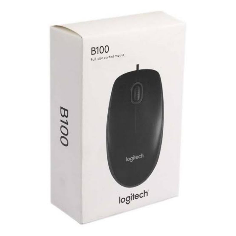 Jual Mouse Logitech B100, smooth cursor control | Shopee Indonesia