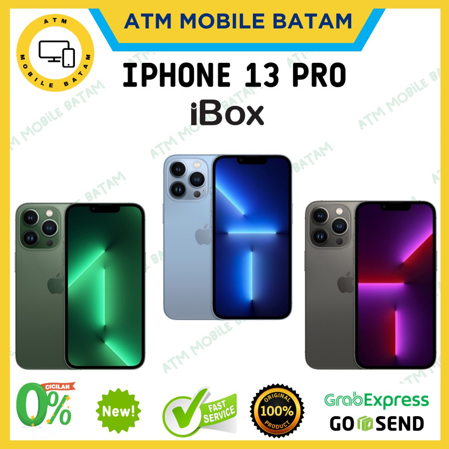 Jual IPHONE 13 PRO GARANSI IBOX RESMI | Shopee Indonesia