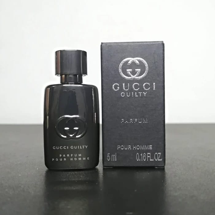Jual Miniature parfum Gucci guilty parfum pour homme 5 ml | Shopee ...