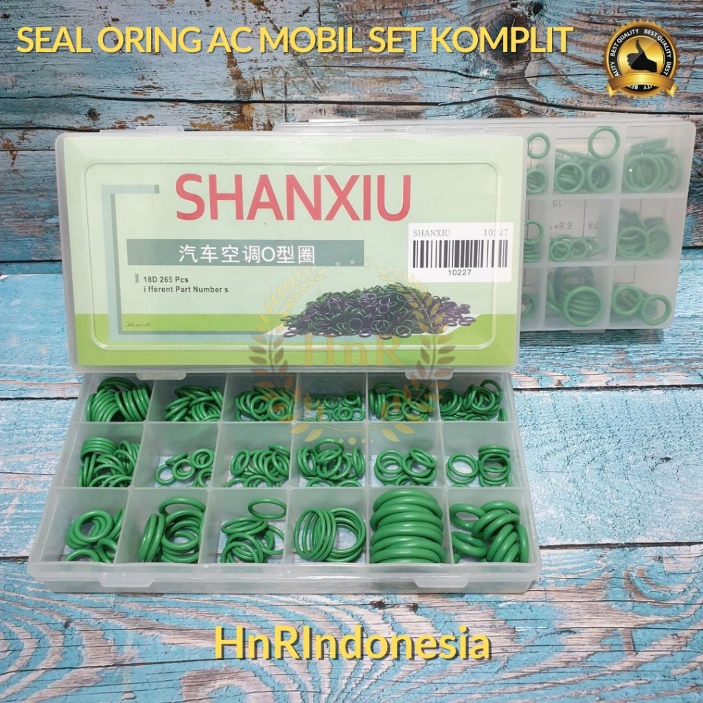 Jual Seal Oring AC Mobil Set Komplit High Quality | Shopee Indonesia