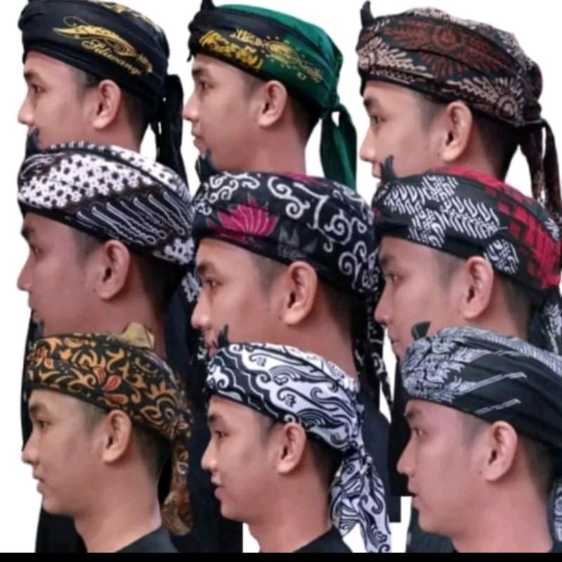 Jual BLANGKON JAWA DEWASA/BLANKON KEKINIAN | Shopee Indonesia